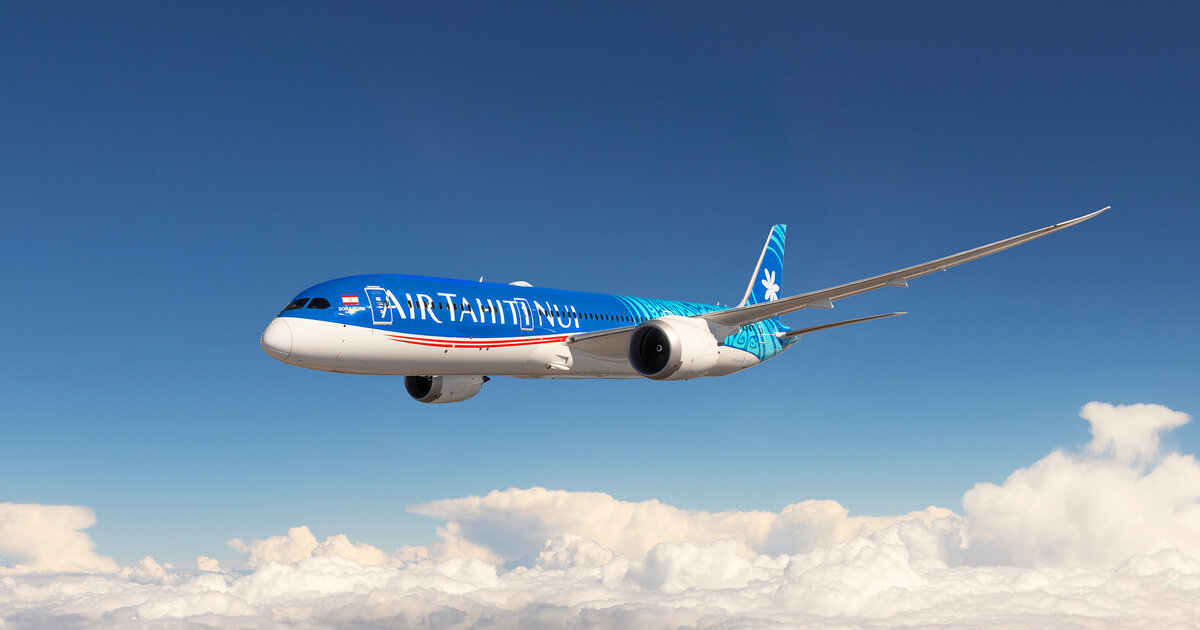 Communiqué : Air Tahiti Nui étend à l’année sa nouvelle desserte Seattle vers Paris | Air Tahiti Nui