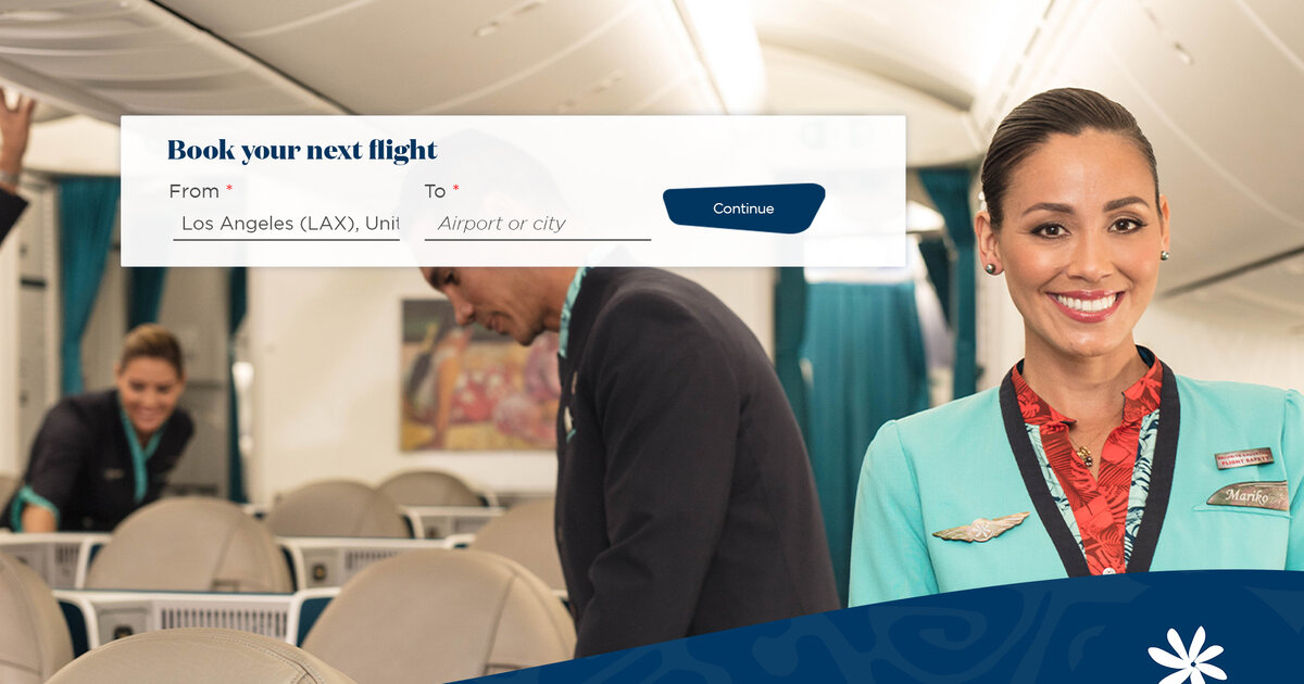 Air Tahiti Nui inaugure sa nouvelle plateforme web | Air Tahiti Nui