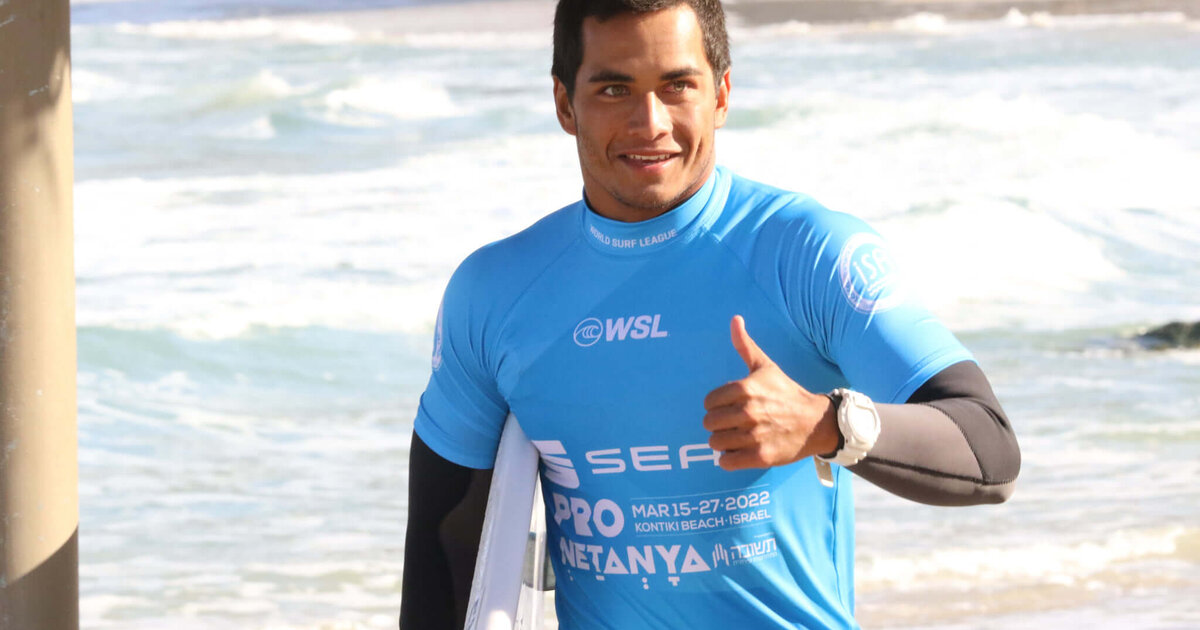 Mihimana Braye 19ème au classement des Challenger Series | Air Tahiti Nui