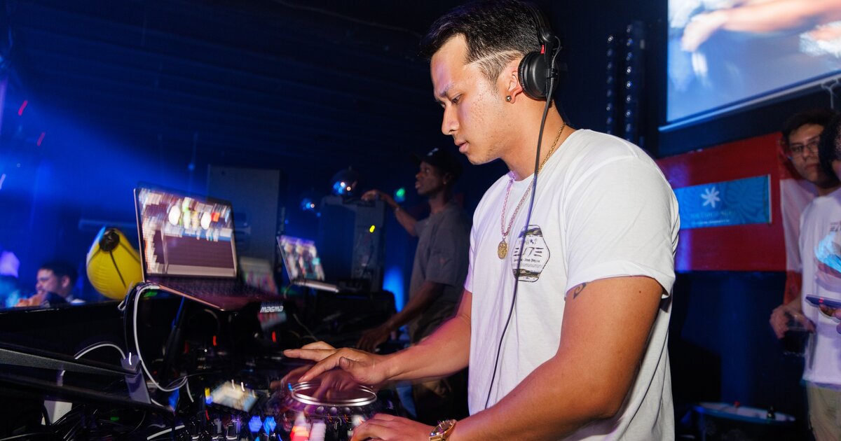 DJ Harmelo, un Tahitien en métropole | Air Tahiti Nui