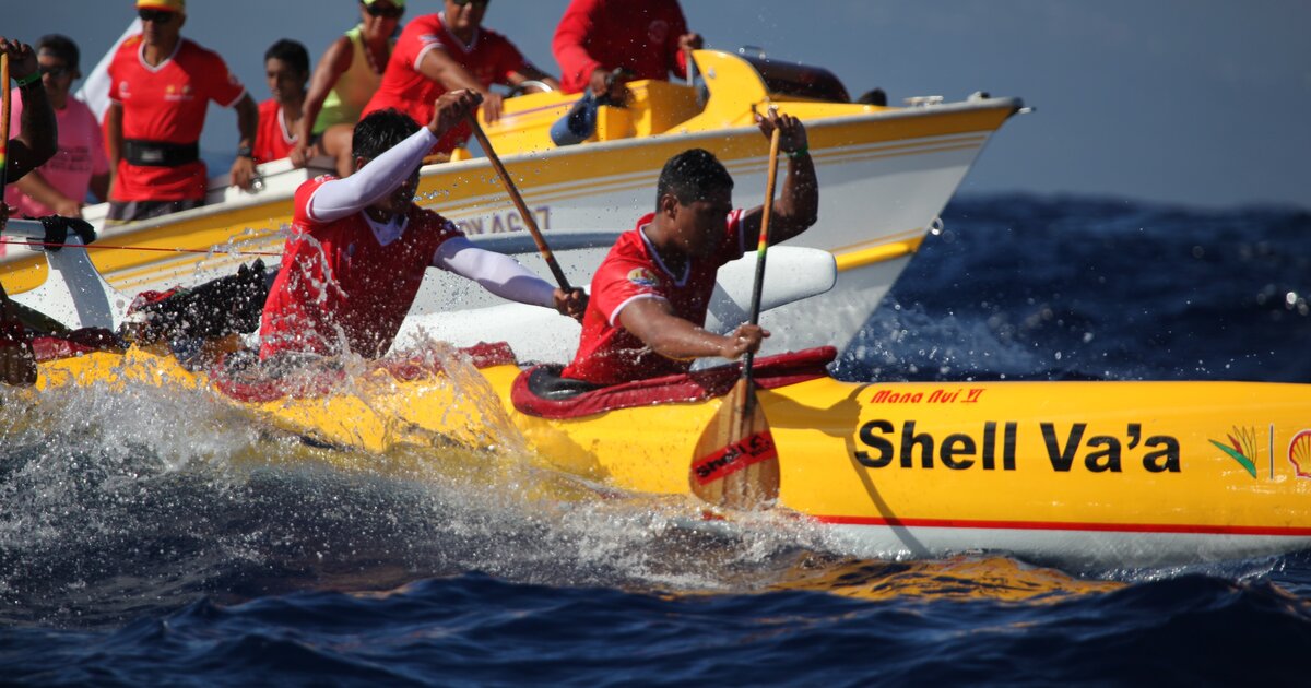 Shell Va’a a remporté la Catalina Race | Air Tahiti Nui
