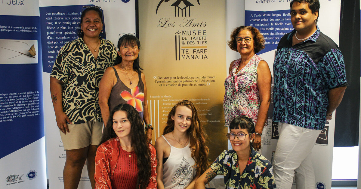 Une association qui œuvre pour le développement du Musée | Air Tahiti Nui