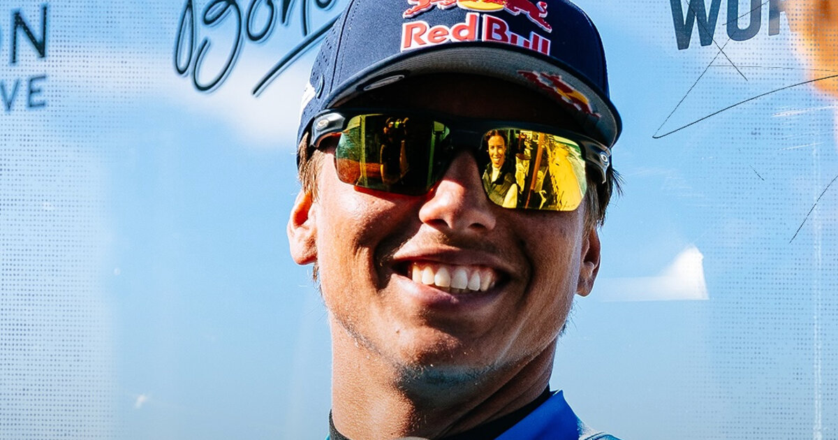 Tya Zebrowski 3ème, Kauli Vaast 2ème lors des Challenger Series #1 ...